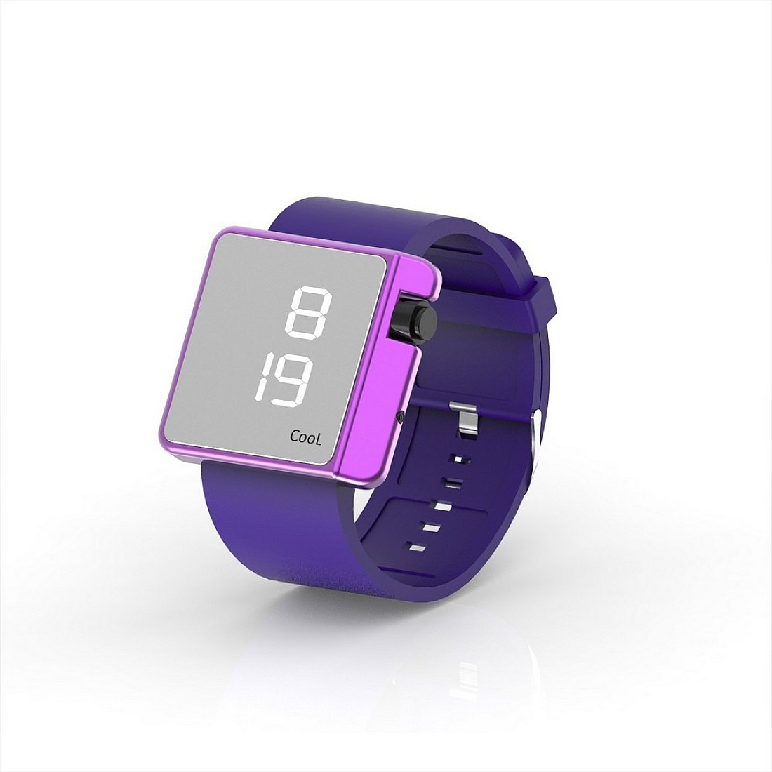 Cool Watch Saat - Mor Edition - Mor Kayış Unisex Saat, Tasarım Saat ...