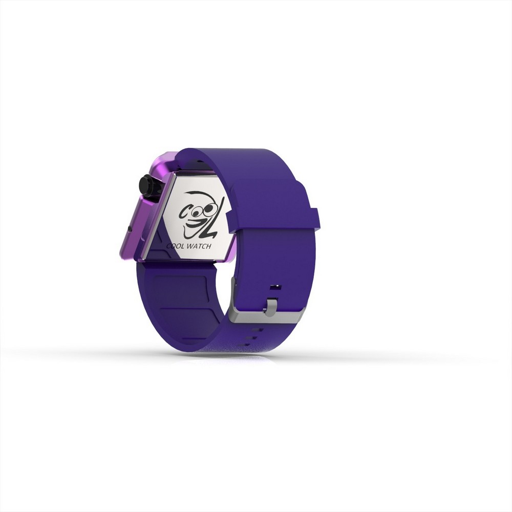 Cool Watch Saat - Mor Edition - Mor Kayış Unisex Saat, Tasarım Saat ...
