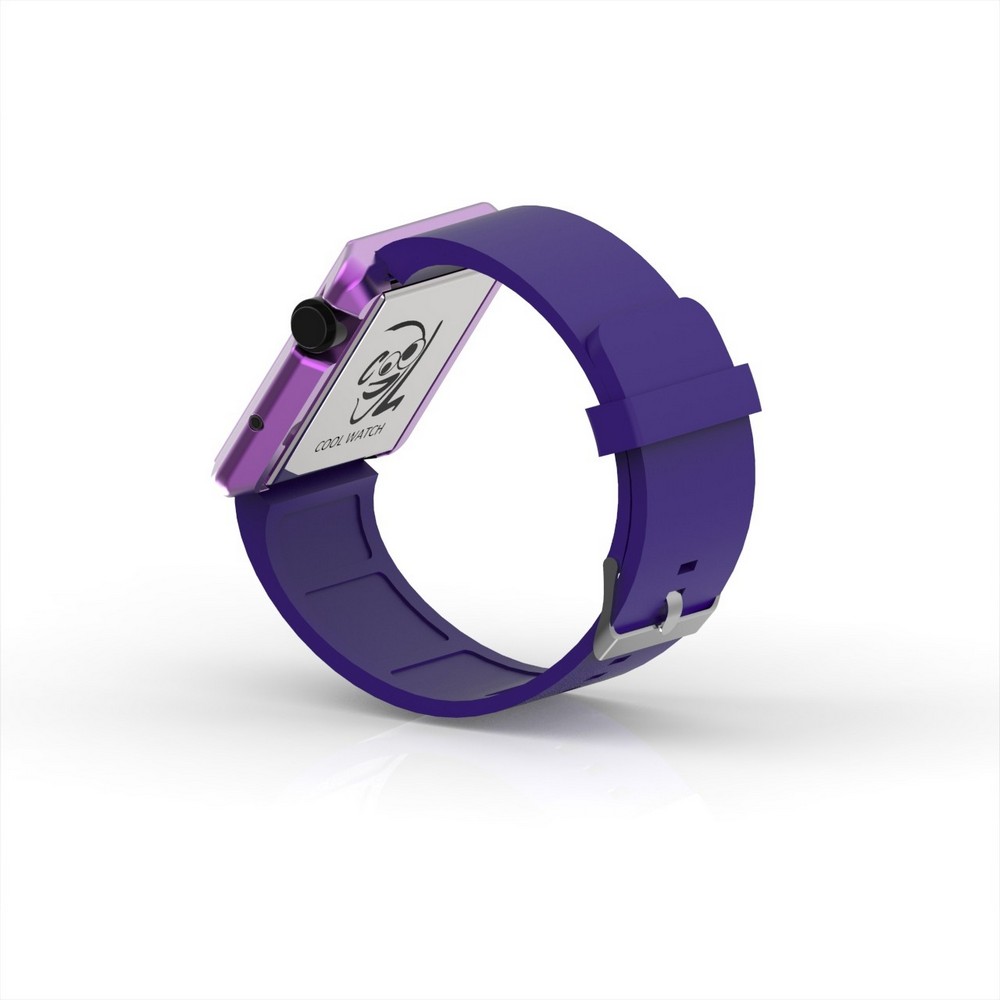 Cool Watch Saat - Mor Edition - Mor Kayış Unisex Saat, Tasarım Saat ...